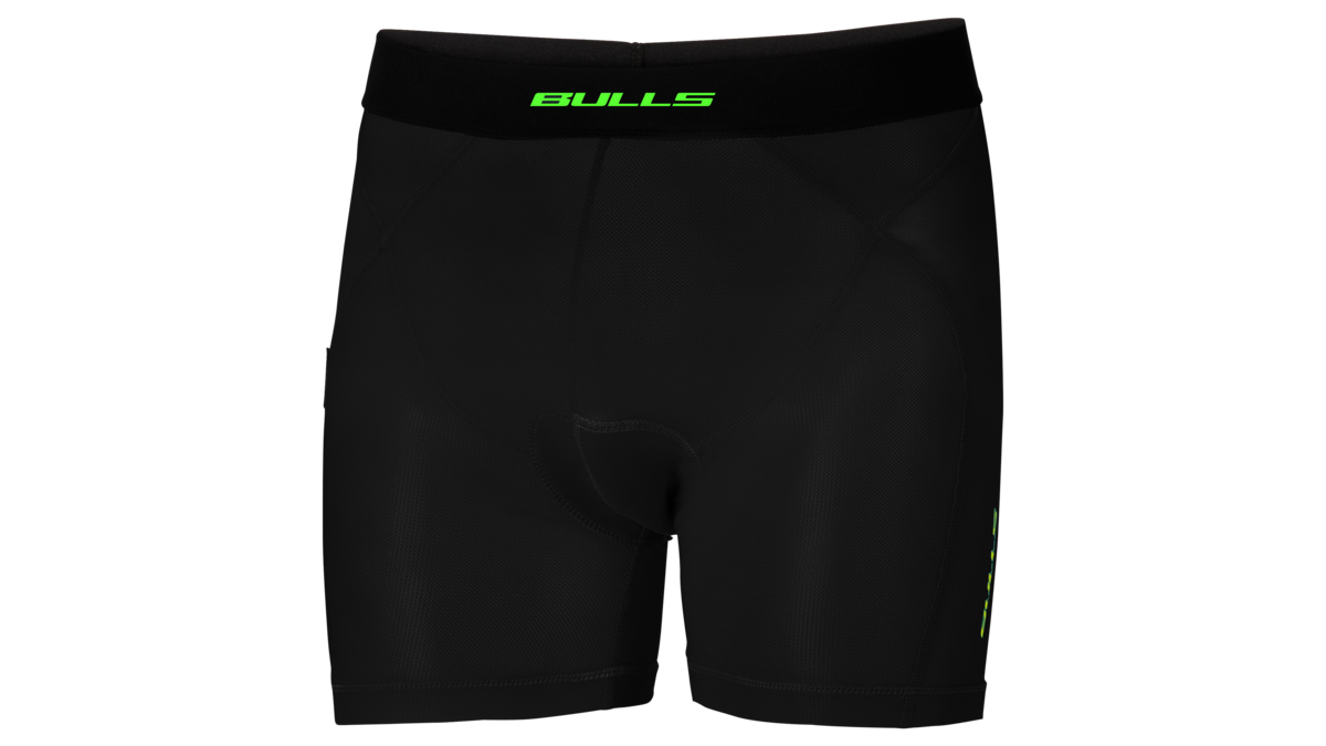 MTB Liner Gents Inner shorts | All product details at a glance | BULLS ...